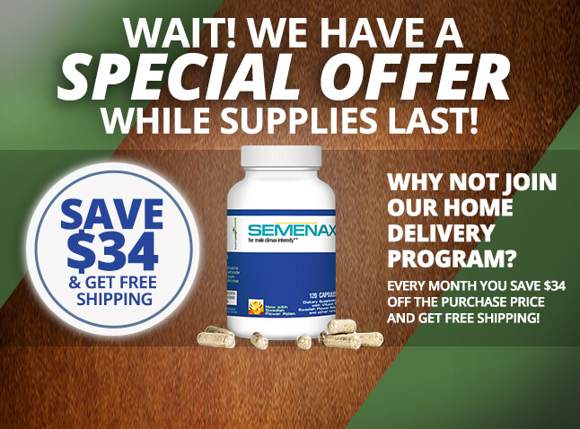 Buy Semenax Today - The #1 Semen Volume Pill on the Market