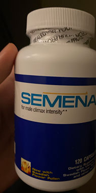 Semenax - Best Semen Volume Enhancer - Rated #1 for Results