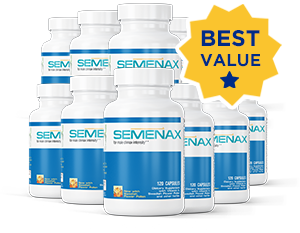 Semenax - Best Semen Volume Enhancer - Rated #1 for Results
